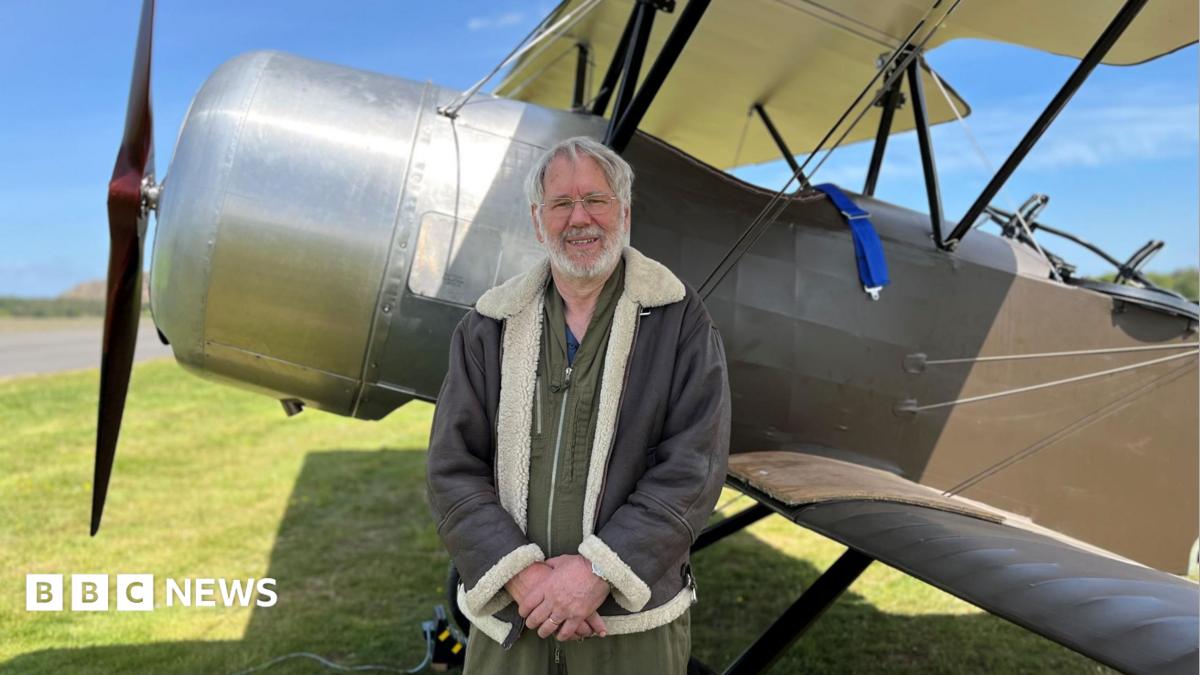 World War One replica plane takes off after 25-year labour of love ...