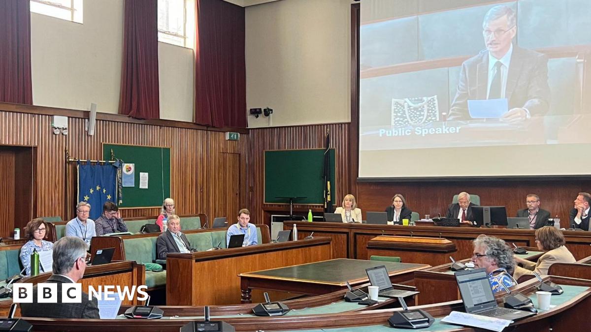 Kevin Pascoe said he does not want his home included in the plans - BBC ...