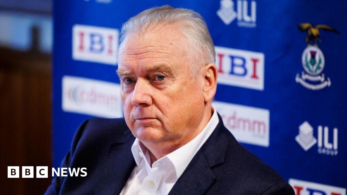 Inverness Caledonian Thistle need new and smaller home, says Alan ...