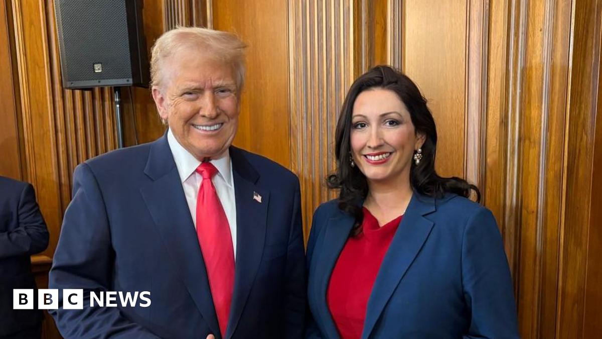 Donald Trump: NI politicians praise 'good engagement' with US President ...