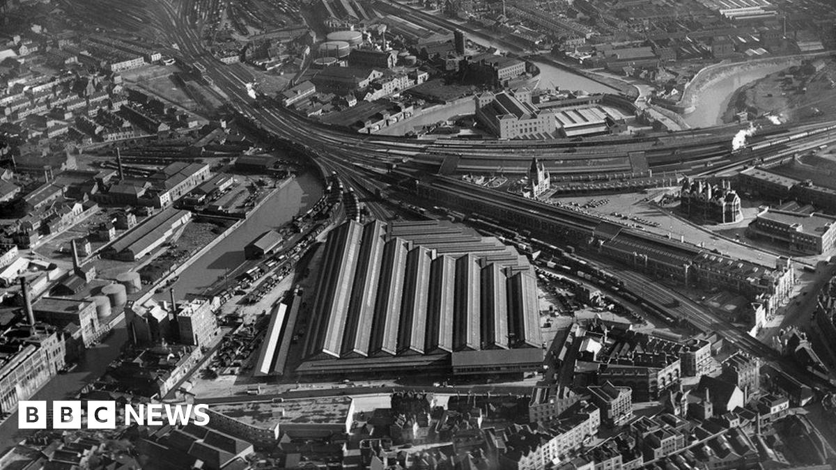 Bristol's hidden history: the sites you didn't know existed - BBC News