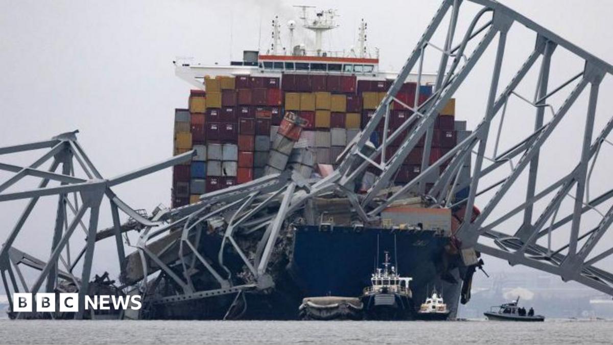 Loose wire on ship may have led to Baltimore bridge collapse, report ...