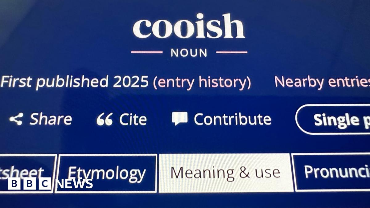 Three Manx words among latest Oxford English Dictionary additions - BBC ...