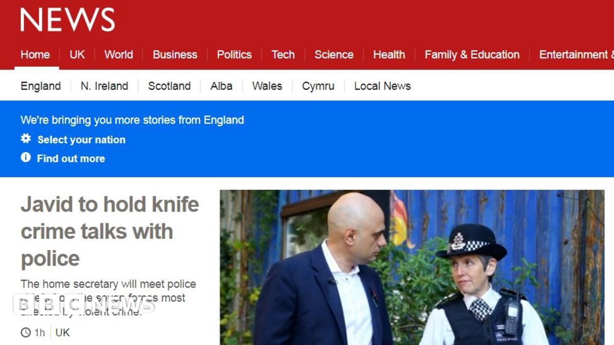 Signing in to a BBC account and seeing more news from your nation - BBC ...