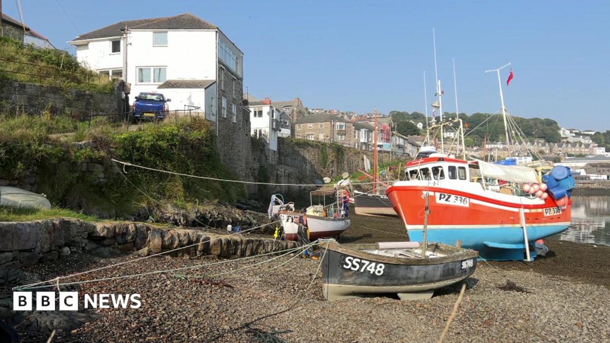 Devon and Cornwall proposed wind farms 'devastating' for fishers - BBC News