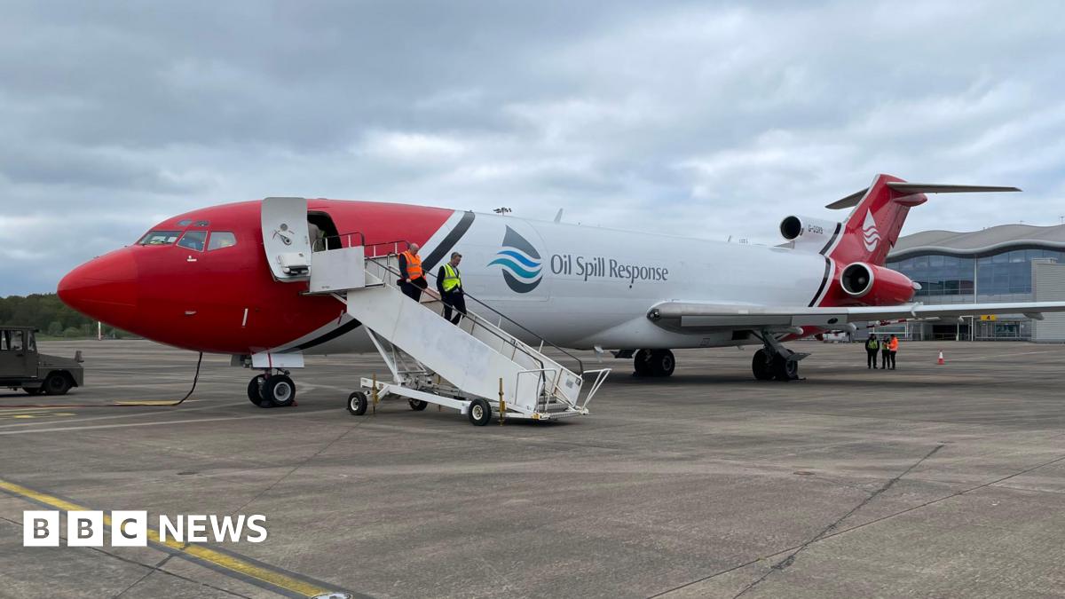 Doncaster Sheffield Airport welcomes first large jet since 2022 closure ...