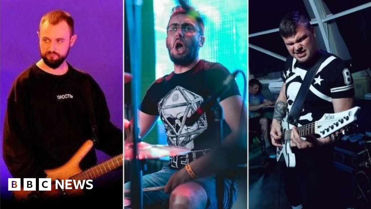 Belarus musicians behind bars in Lukashenko's crackdown on dissent ...