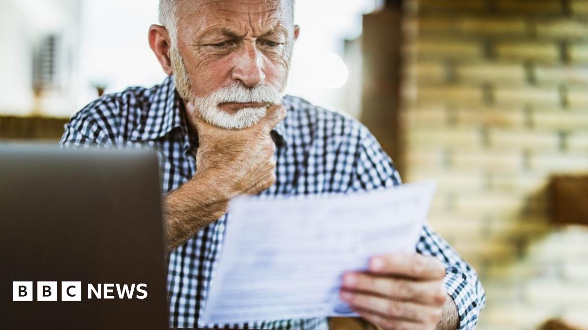 Triple lock means state pension set to rise by 8.5% in April - BBC News