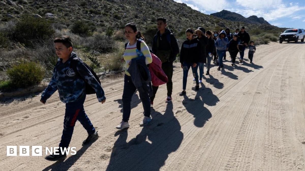 Where Biden and Trump differ - and overlap - on immigration policy ...