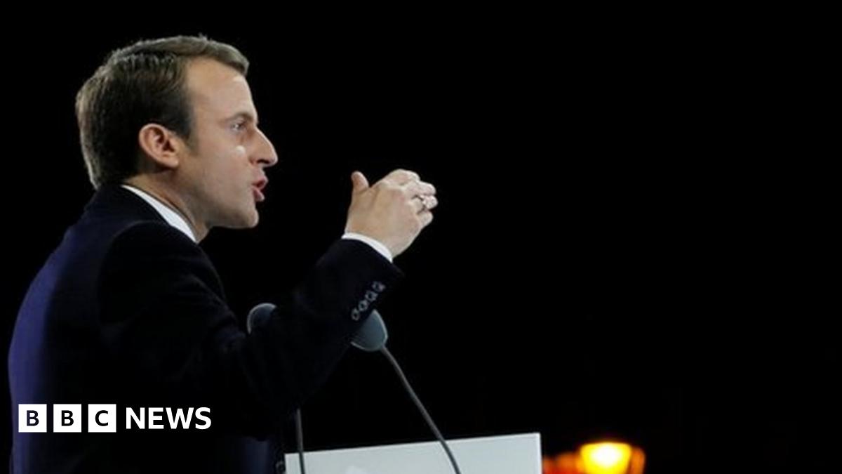 Full transcript of Emmanuel Macron speech - BBC News