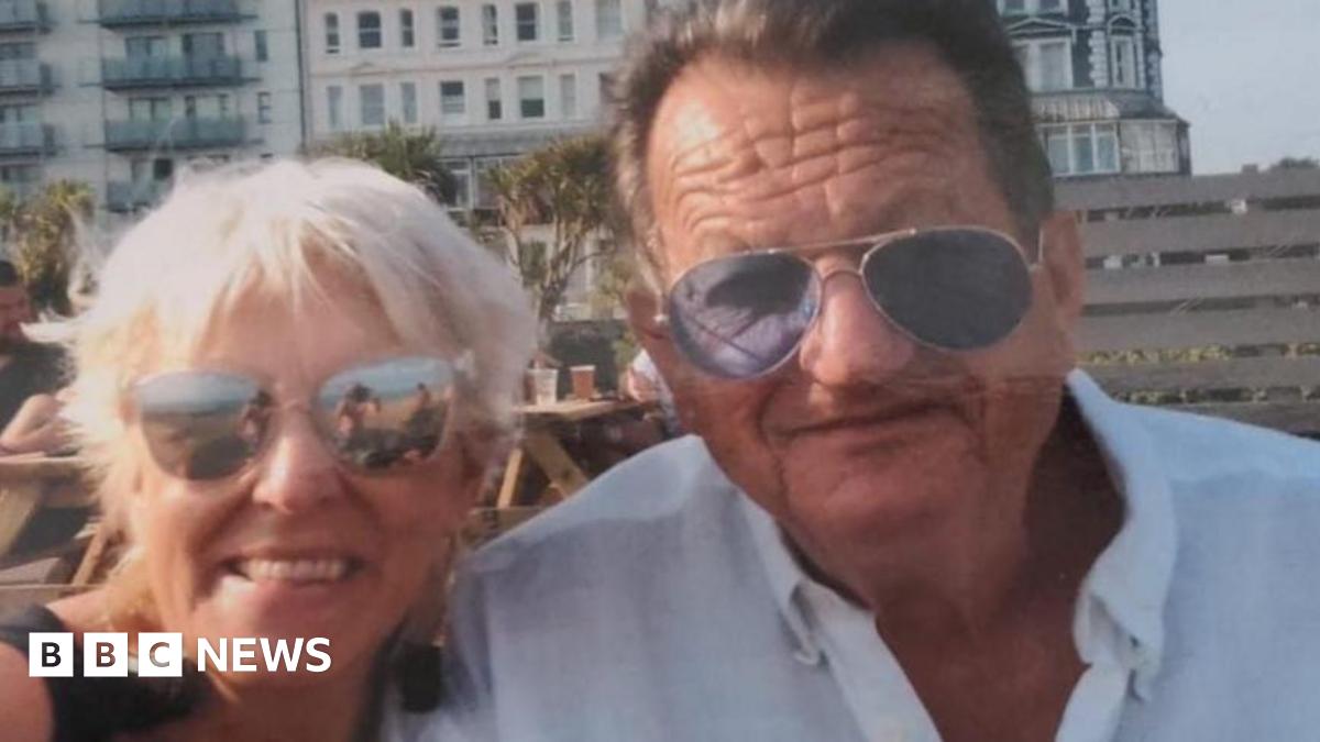 Oxfordshire widow runs half marathon for late actor John Benfield - BBC ...