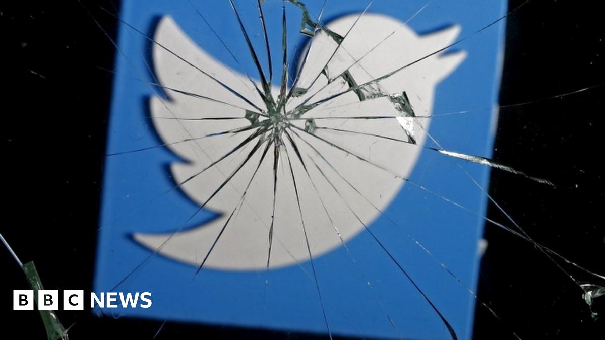 Twitter warns that private tweets were public for years - BBC News