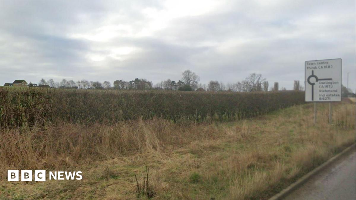 Northallerton plans for 484 new homes and a school submitted - BBC News