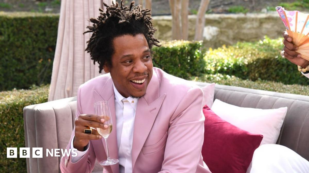 Jay-Z answers the question: $500k cash, or lunch with... Jay-Z - BBC News