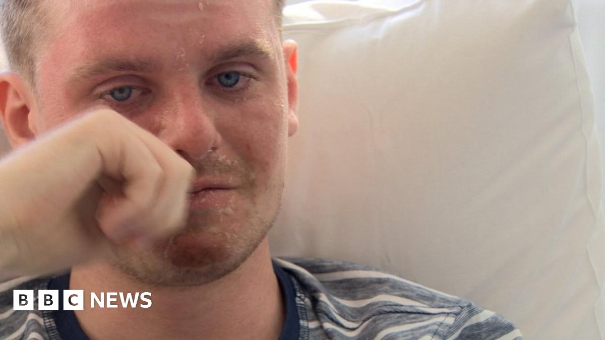 Rescued surfer Matthew Bryce had 'prepared for death' - BBC News