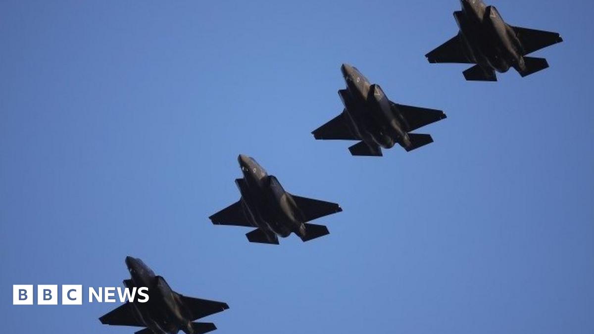 Lockheed Martin to set up base in north Wales - BBC News