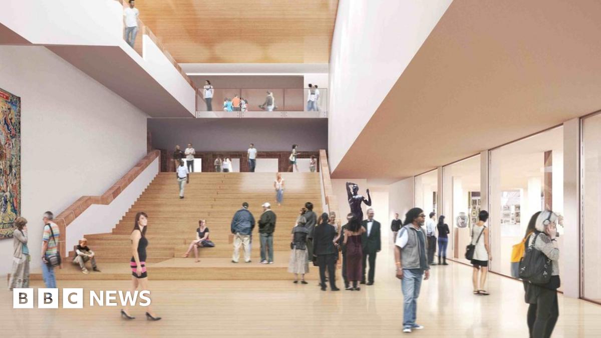 Planners approve Burrell collection revamp - BBC News