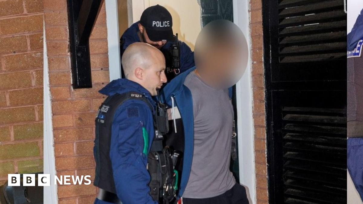 Man held in prescription drugs crackdown in Greater Manchester - BBC News