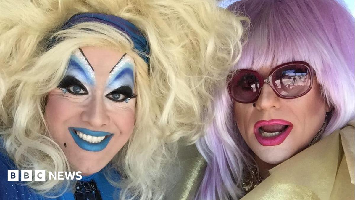 Friend who found drag artist dead gets apology from Met Police - BBC News