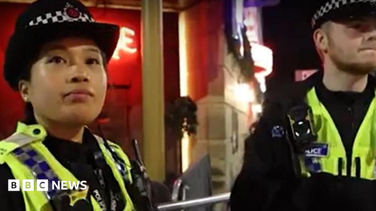 How GMP plan to make women feel safe in Manchester city centre - BBC News