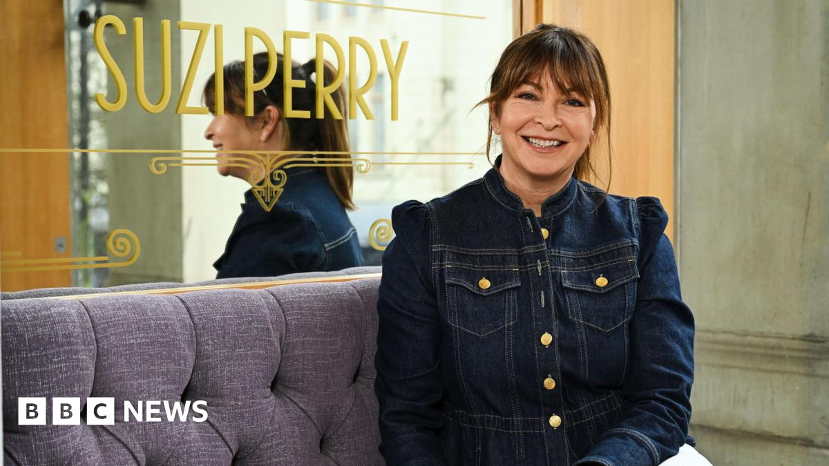 Suzi Perry announced as Wolverhampton theatre ambassador - BBC News
