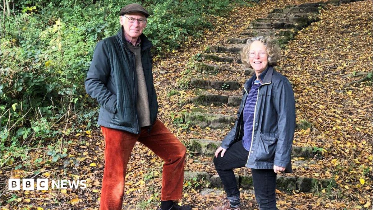 Mortimer Trail: long-distance path improved by 'trailblazers' - BBC News