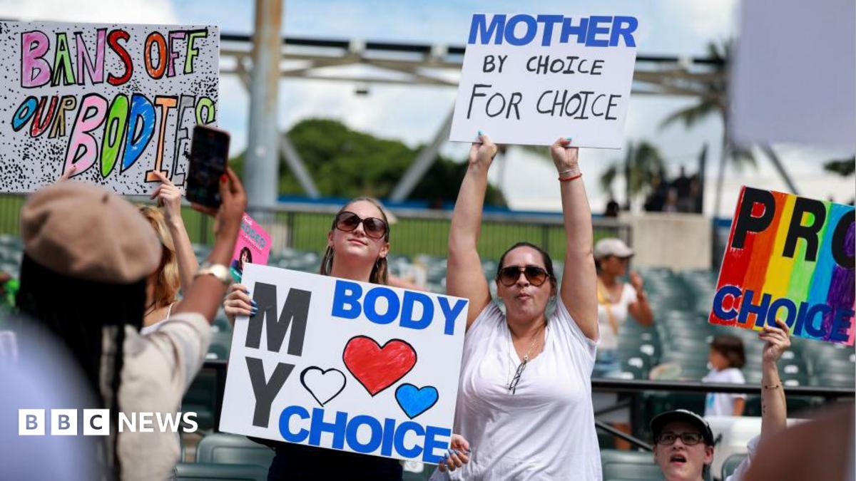 Amendment 4: Florida voters to weigh abortion ballot measure - BBC News