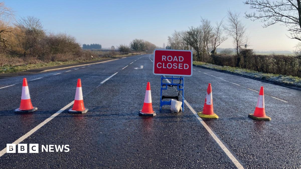 A17 closed until Monday following fatal crash - BBC News