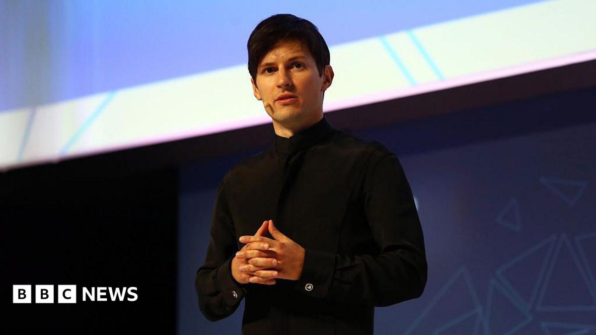 Telegram CEO Pavel Durov says his arrest is 'misguided' - BBC News