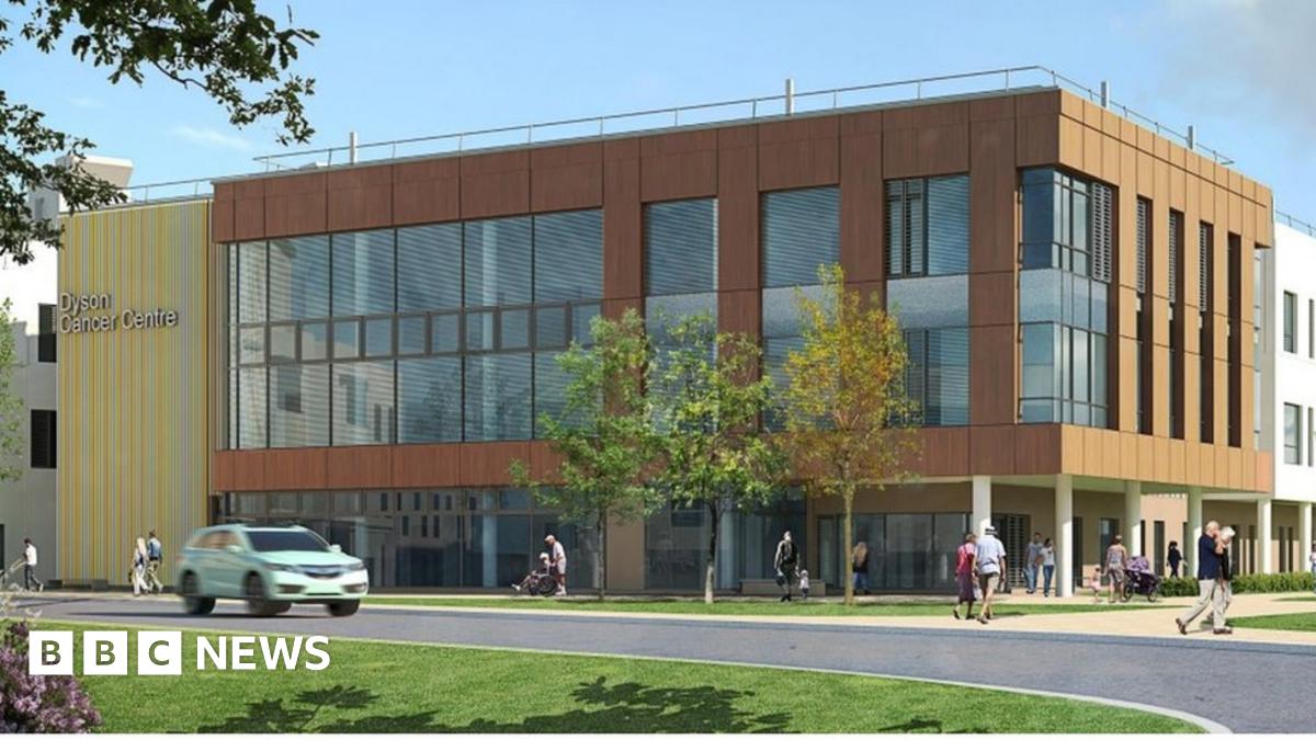 Dyson Cancer Centre in Bath to open later than planned - BBC News