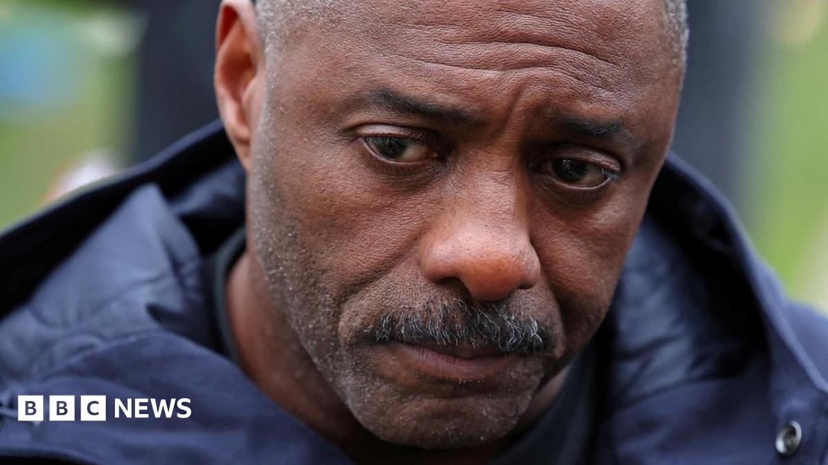 Idris Elba warns against mandatory jail for carrying knife - BBC News