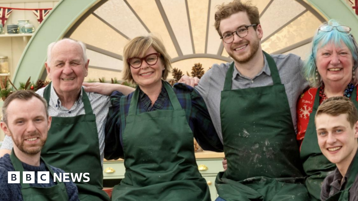 Bake Off contestant from Shropshire 'loved every minute' of return ...