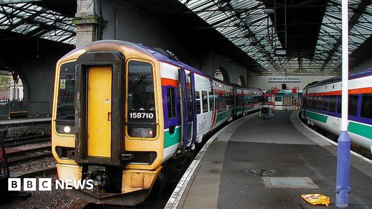 Design contract for Inverness Railway Station revamp - BBC News