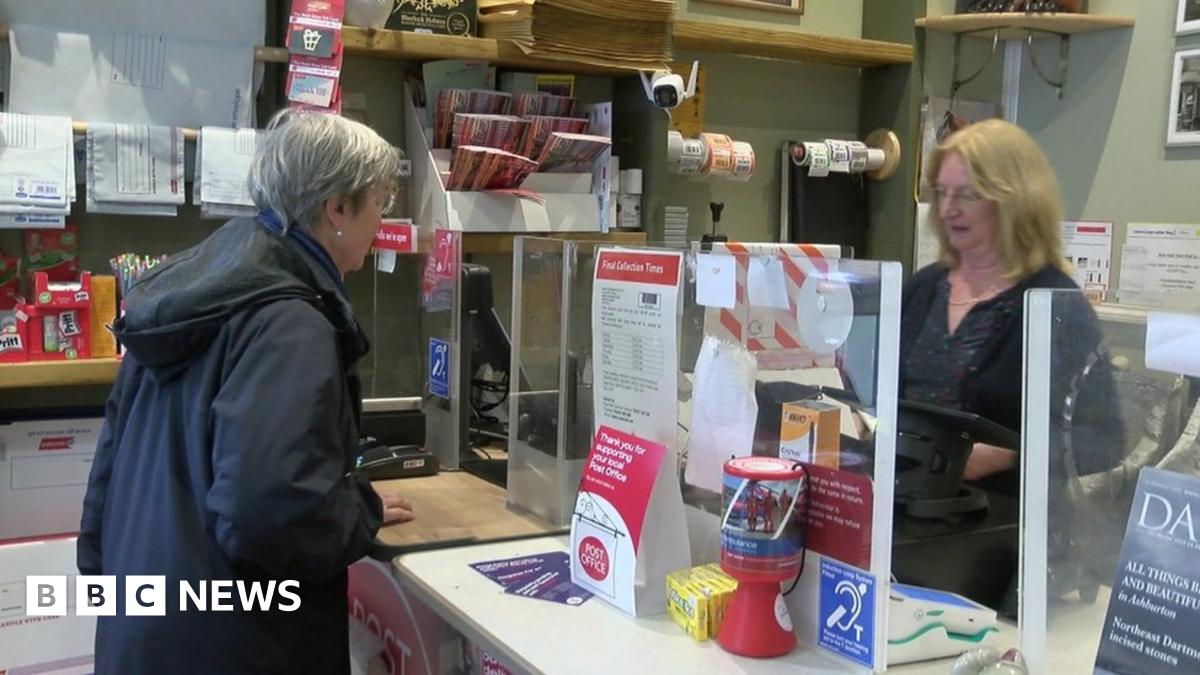 Devon postmasters demand more help from the Post Office to stay open ...