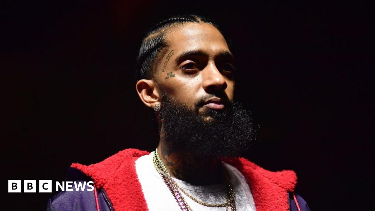 Rapper Nipsey Hussle's killer Eric R Holder Jr gets 60 years in prison ...