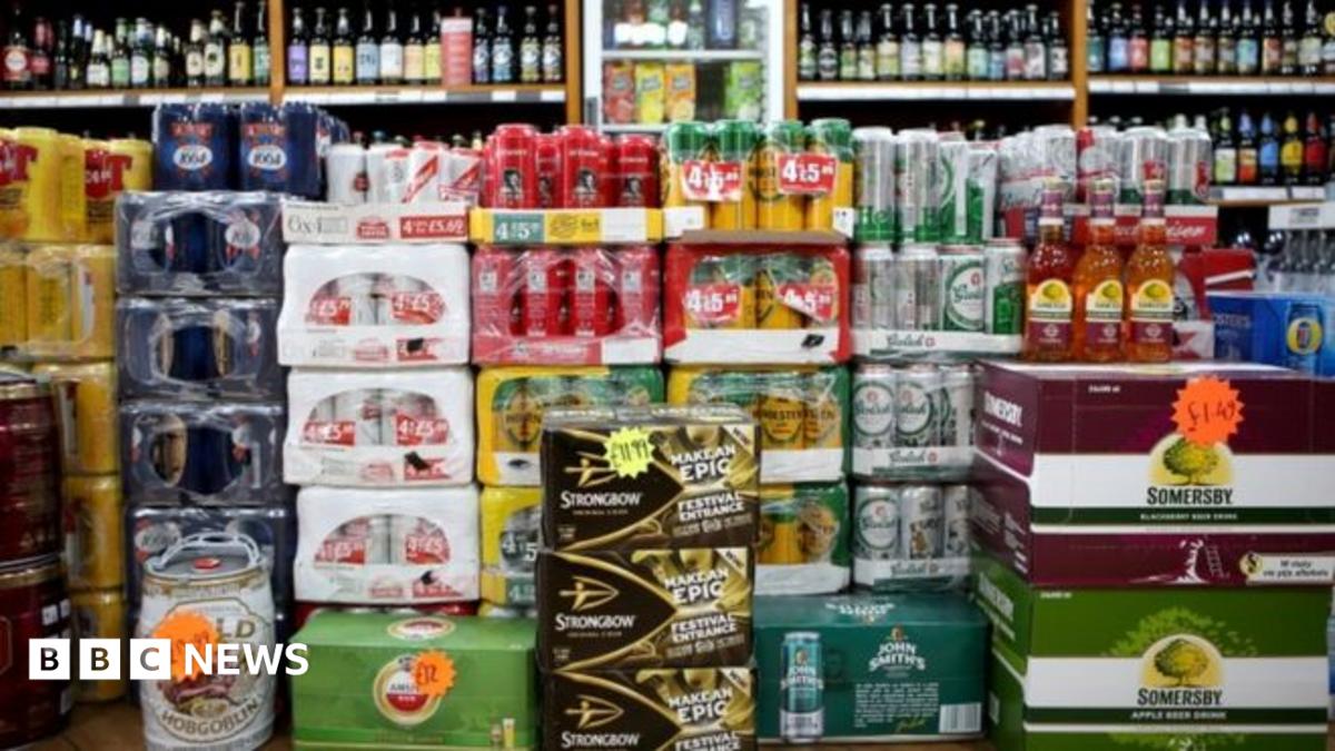 Minimum Price for Alcohol Bill passes Stage 3 - BBC News