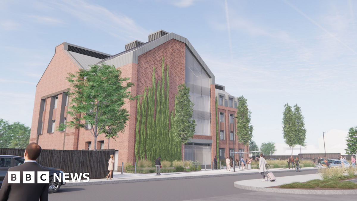 South Oxfordshire and Vale councils' new HQ set for approval - BBC News
