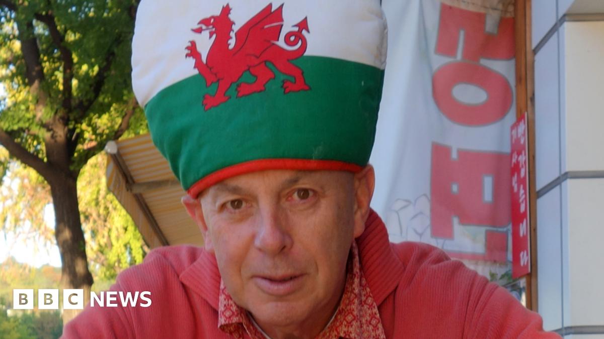 Why I can never support England - BBC News