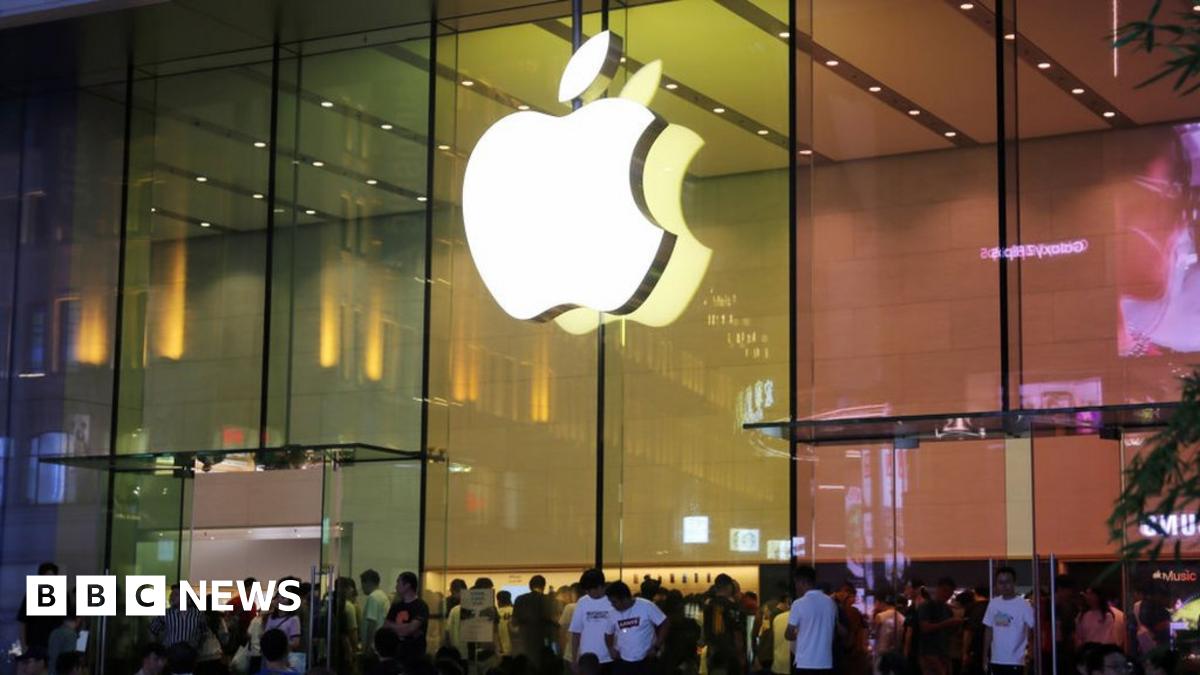 Apple becomes the latest tech giant under siege - BBC News