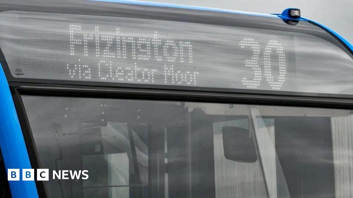 New bus timetable and changes rolled out across Cumbria - BBC News