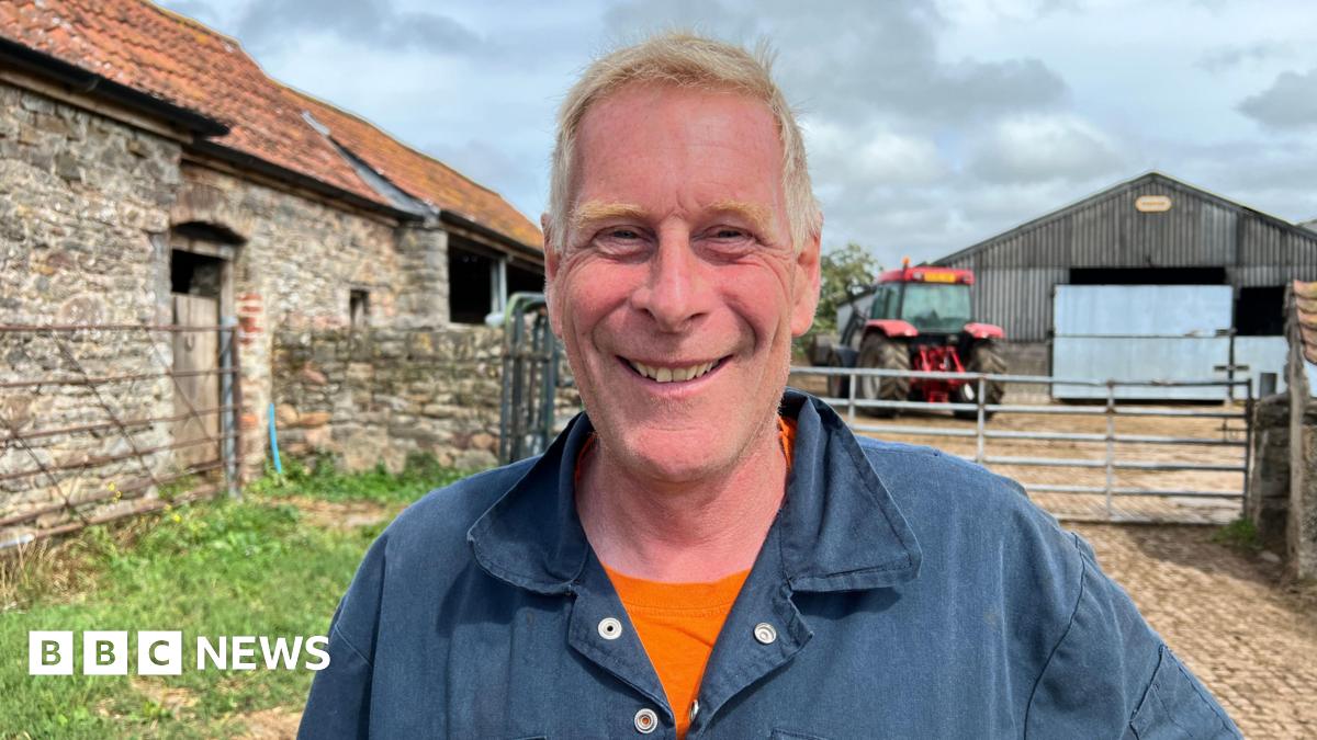 Farmer worried inheritance tax will affect son's future - BBC News