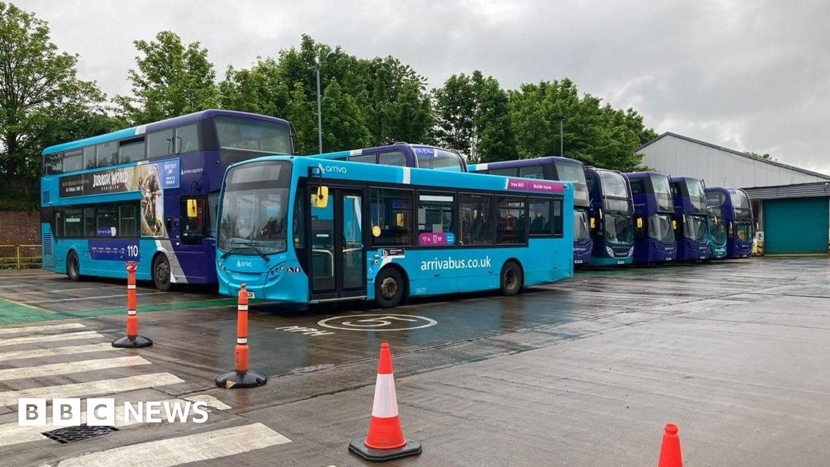 Arriva to drop routes in West Yorkshire due to driver shortage - BBC News