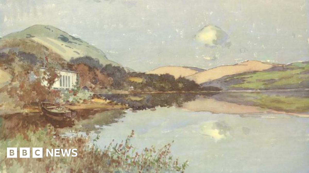 Exhibition shows the 'lost art' of painting Scottish hydro-electric ...