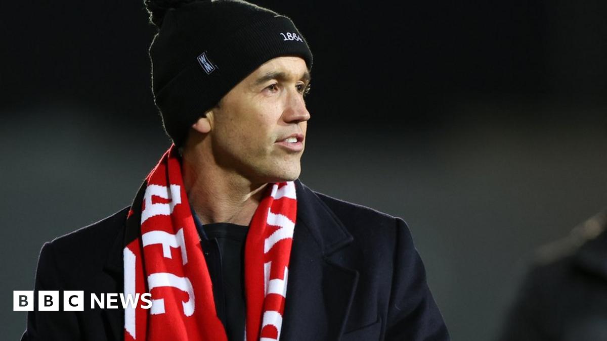 Wrexham AFC success a golden opportunity for city, says McElhenney's ...