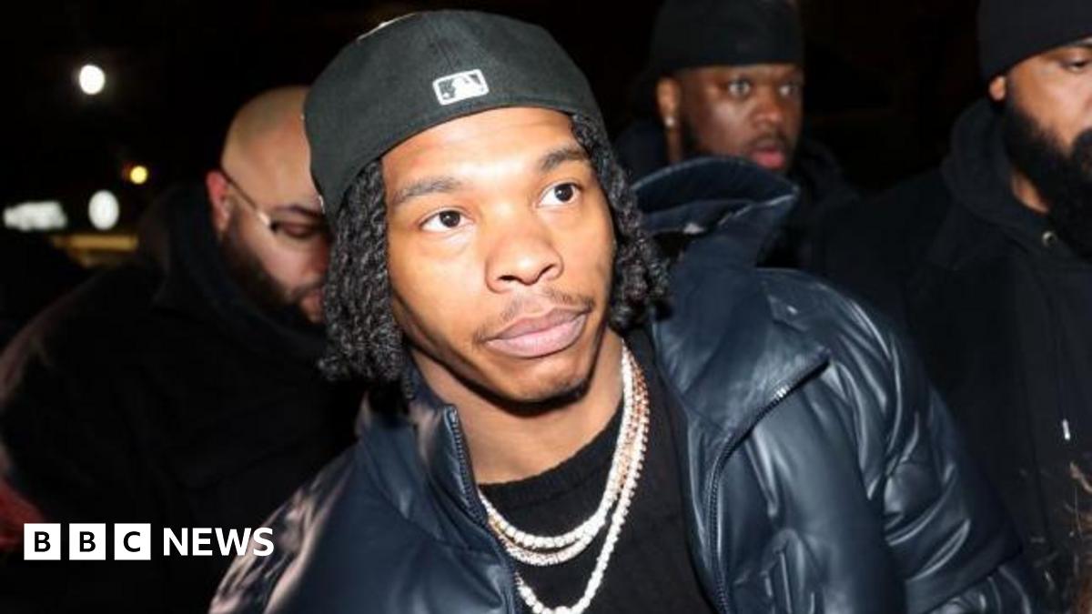 Lil Baby blasts 'nonsense' link between music video and killings - BBC News