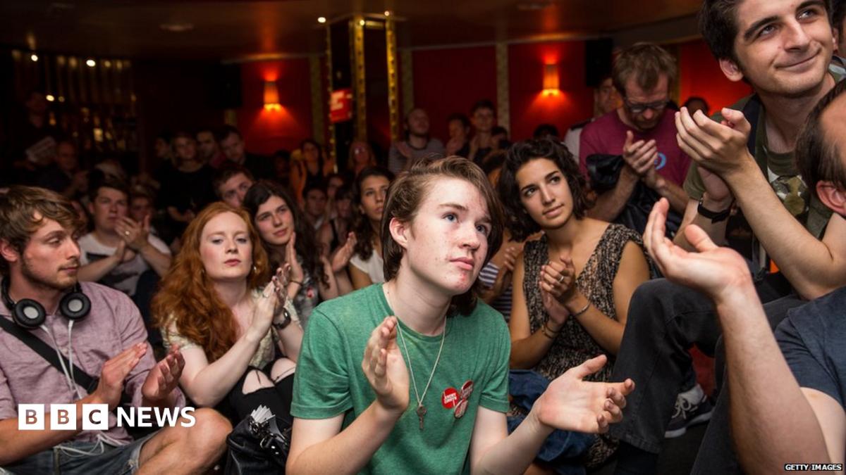 Meet Jeremy Corbyn's young backers and the ones not so sure - BBC News