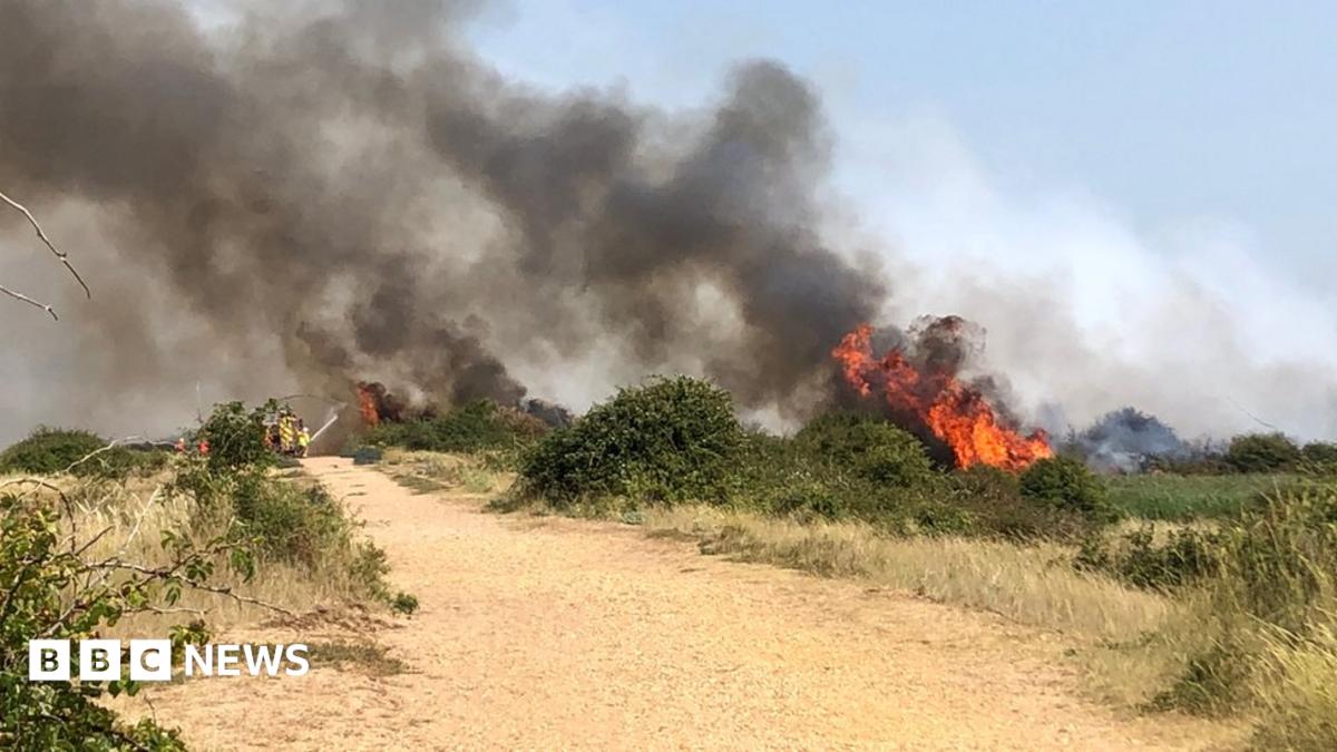 Fire services in East stand down major incidents - BBC News