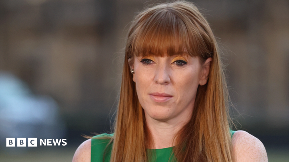 Man denies sending abusive email to Angela Rayner - BBC News