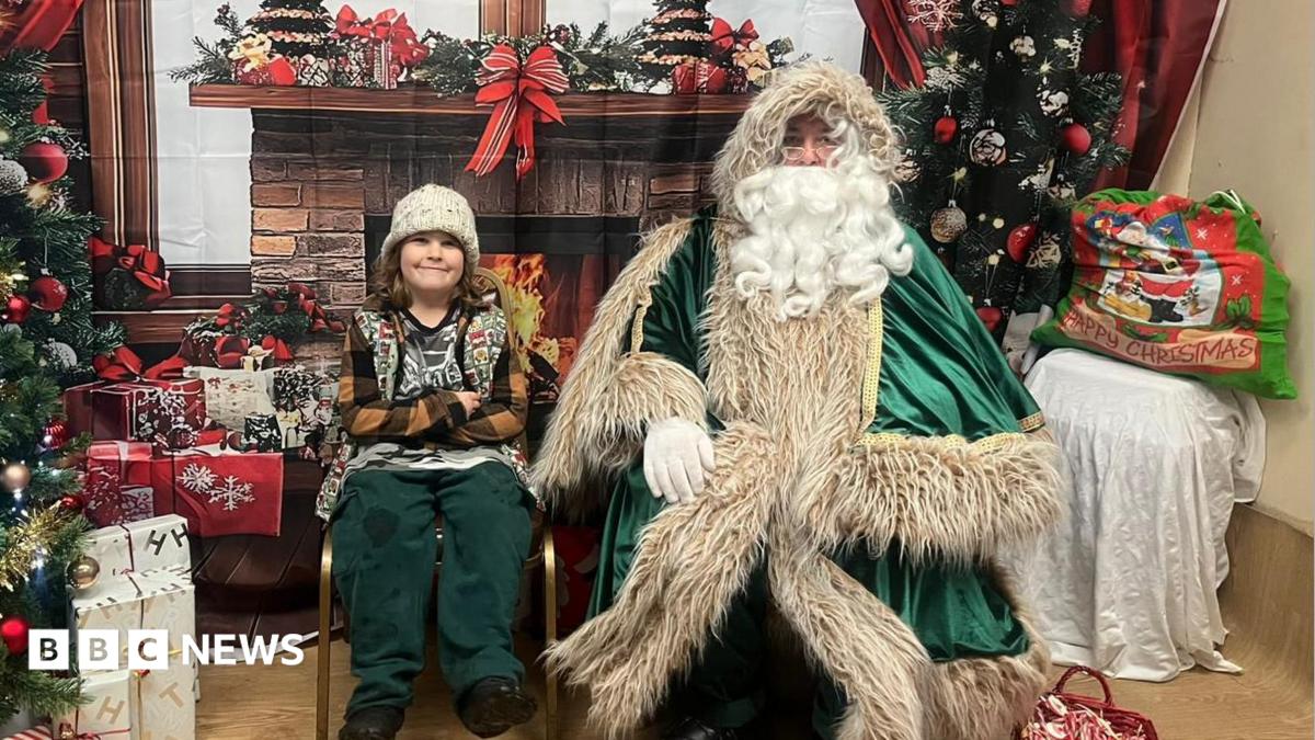 Walsall truck driver makes hundreds of St Nicholas boots for children ...