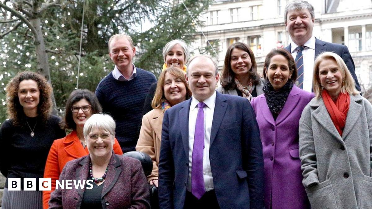 Liberal Democrats: Is targeting the 'yellow halo' key to party's ...